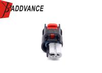 China TE AMP MCON 2 Pin Automotive Connector Housing Sealed Female PA66 GF15 125°C for sale