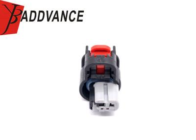 China TE AMP MCON 2 Pin Automotive Connector Housing Sealed Female PA66 GF15 125°C for sale