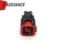 China Black TE 2141994-1 Female 10 Position Sealed Connector Housing with Terminals 20.83 mm Width for sale