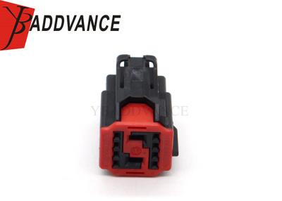China Black TE 2141994-1 Female 10 Position Sealed Connector Housing with Terminals 20.83 mm Width for sale