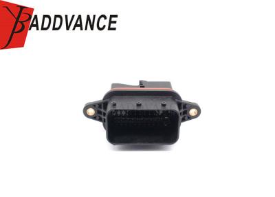 China Automotive Black 30 Pin ECU Female Waterproof Sealed Connector PA66 GF15 125°C for sale