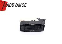 China TE Connectivity AMP MCON 46 Pin Female Automotive Housing Connector Sealed PA66 GF15 for sale