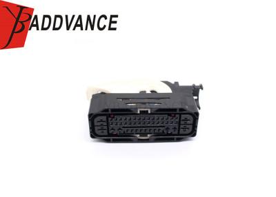 China TE Connectivity AMP MCON 46 Pin Female Automotive Housing Connector Sealed PA66 GF15 for sale