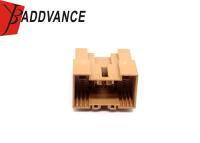 China TE 2-2298627-1 24 Pin Male Unsealed Automotive Electrical Connector PA66 GF15 125C for sale