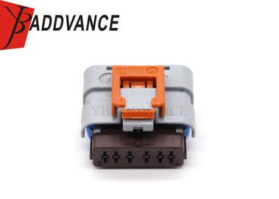 China 211PC062S1149 6 Pin Female Automotive FCI Throttle Pedal Connector PA66 GF15 125C for sale