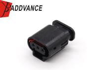 China Kostal 09406621 3 Way Sealed MLK 1.2 L100 Black Female Connector Wire with Short CPA for sale