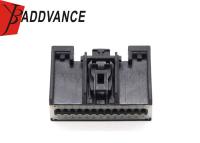 China 26 Pin White Female Unsealed Automotive Electrical Wiring Connector PA66 GF15 125°C for sale