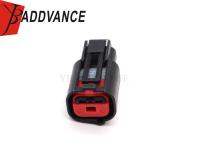 China 15383213 Waterproof 2 Pin Female Solenoid Valve Connector PA66 GF15 -55 to 125C for sale