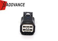 China Waterproof 6 Pin Female Wire to Wire Electrical Connector PBT GF30 125°C for sale
