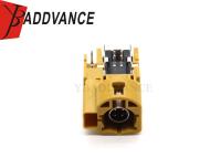 China HSD LVDS 4 Pin PCB Right Angle Mount Connector for Car Camera Display Satellite Radio for sale