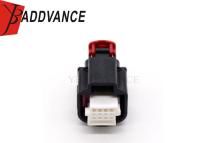 China Female 8 Pin Connector Housing with Terminals PA66 GF Unsealed Wire-to-Wire 125°C for sale