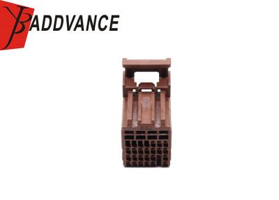 China 26 Pin Female Unsealed PBT Automotive Connector 26-1-25 for Wire to Wire for sale