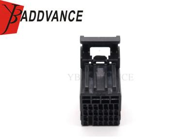China TE Connectivity AMP Automotive Female 26 Way Unsealed Connector Housing PA66 GF15 for sale