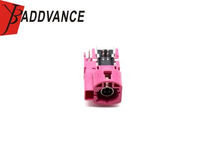 China Fakra Female Crimp Connector 1 Pin R41-B296H GPS Antenna 125°C Sealed PA66 for sale