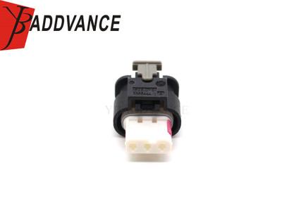 China 3 Pin 2-1718644-1 Waterproof TE Female Connector PA66 GF15 125°C with Terminal and Seal for sale