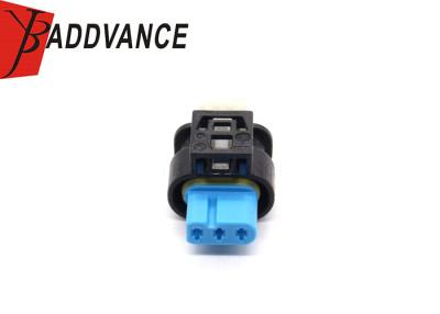 China Female 3 Pin Ignition Coil Connector with Keyway PA66 GF15 for Dodge Chrysler Ford for sale