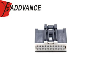 China PBT 22 Pin Female Automotive Electrical Wire Connector PA66 GF15 Unsealed 125°C for sale