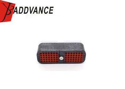 China Deutsch DRC16-70SA 70 Pin Female ECU Connector Socket Sealed PA66 GF15 with Dust Cover for sale