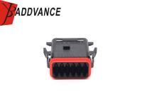 China Molex 93445-6121 ML-XT 12 Pin Female Automotive Connector Housing Sealed 125°C for sale
