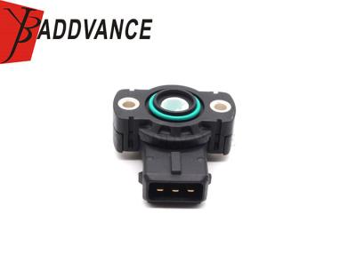 China TPS Auto Parts 044907385A Throttle Position Sensor for Golf Mk3 Passat - 3-Way Unsealed Male Connector with -55°C to 125°C Operating Range for sale