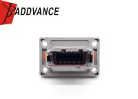 China 12 Pin Automotive Deutsch TE Connectivity AMP Male Connector Sealed PA66 GF 125°C for sale