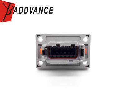 China 12 Pin Automotive Deutsch TE Connectivity AMP Male Connector Sealed PA66 GF 125°C for sale