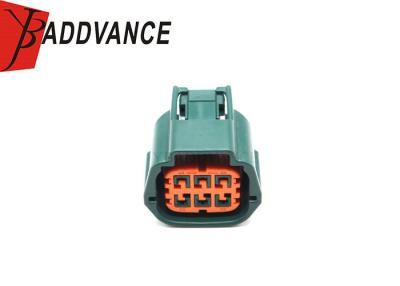 China Sumitomo 6 Pin Female 6189-0766/6189-1102 Auto Throttle Connector for Nissan Sealed 125C for sale