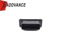 China 770669-1TE Connectivity AMP Curved Needle Base Panel Mount Header Male 23 Pin Connector for sale