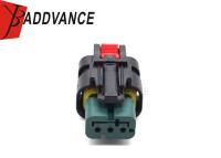 China TE AMP 776429-4 3 Pin Female Camshaft Oil Pressure Sensor Connector 1.6 Series Sealed for sale