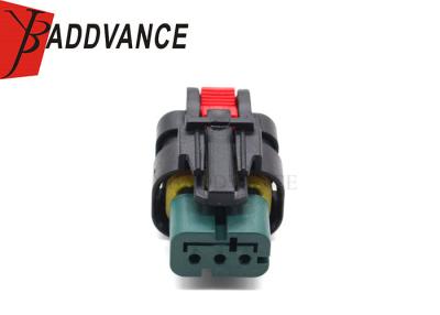 China TE AMP 776429-4 3 Pin Female Camshaft Oil Pressure Sensor Connector 1.6 Series Sealed for sale