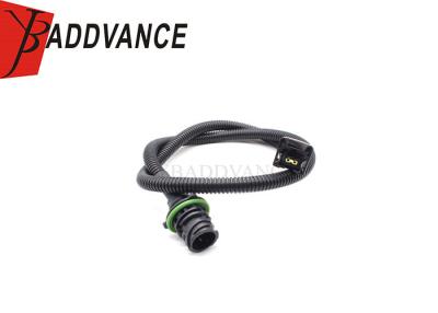 China 4 Pin 1-967402-1 to 2 Pin 85202-1 Female Male Auto Sensor Connector OEM Wire Harness Sealed Nylon for sale