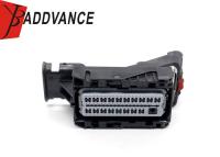 China Female 73 Pin Molex Connector Housing with Terminals 34566-0203 Sealed PA66 GF for sale