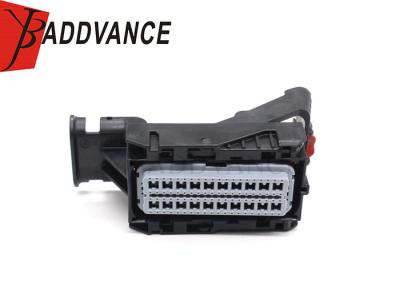China Molex MX123 34566-2003 80 Pin Female ECU Connector Sealed Cable Mount PA66 GF for sale