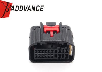 China YZK Waterproof 16 Pin Female Automotive Wire Harness Connector 7283-8682-30 PA66 GF for sale