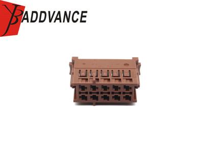 China A0525456526 705-489 Automotive Brown 10 Pin Female Terminal Connector for Mercedes Benz for sale