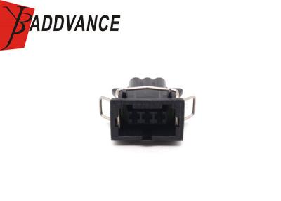 China 3 Pin PA66 Female Automotive Waterproof Fuel Injector Connector 125°C for sale