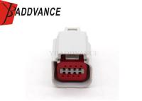 China Aptiv 8 Pin Female PBT-GF20 Air Flow Sensor Connector Red Lock For Ford 16-22AWG for sale