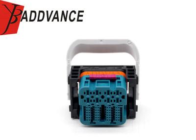 China Genuine 56 Pin ECU Connector Housing for Audi VW Skoda Seat 4M0973050 56 Way Sealed Female PA66 GF for sale