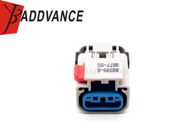 China Aptiv APEX 2.8 Series Light Grey Waterproof Female 3 Pin Connector 54200309 for Car for sale