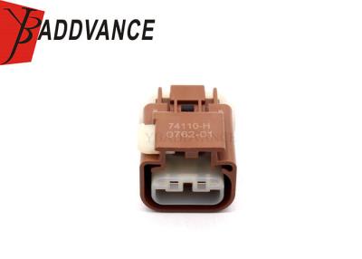 China Aptiv APEX Series 3 Pin Female Connector 13899398 F374110 Sealed PA66 GF 125C for sale