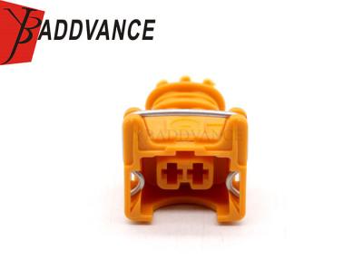 China TE Connectivity 282189-6 Orange 2 Way Female Junior Power Timer Connector Sealed PA66 GF for sale