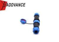 China Auto SP21 4 Pin Waterproof IP68 Male Female Aviation Plug Connector PA66 GF for sale