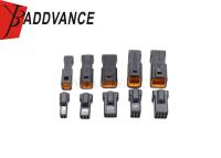 China Waterproof JST JWPF 2mm Pitch Male Female Connector 2P 3P 4P 6P 8P Sealed PA66 GF for sale