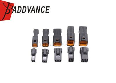 China Waterproof JST JWPF 2mm Pitch Male Female Connector 2P 3P 4P 6P 8P Sealed PA66 GF for sale