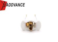 China DZLS-2-36 2 Pin Side Light Lamp Housing Socket Connector - PA66 GF Material, -55°C to 125°C Temperature Range for sale
