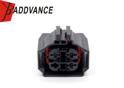 China 4 Pin Fan Connector Wiring Harness Sealed Female 125C PA66 GF for BMW 3 5 7 Series for sale