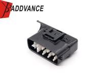 China Black 24 Pin Male Automotive Connector 6188-0539 Sealed Wire-to-Wire 125°C PA66 GF for sale