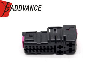 China 8E0972702 Female 20 Pin Flat Connector Housing for VW Audi A2 A3 Skoda PA66 GF for sale