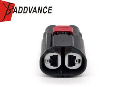 China YZK Automotive Waterproof Female 2 Pin Cable Connector 7287-8211-30 PA66 GF -55 to 125°C for sale