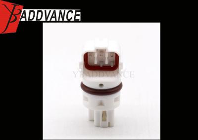 China GM White Fuel Pump Assembly with 5-Pin Male Connector - 125°C Operating Temperature & 2.23-3.68mm Wire Range for sale